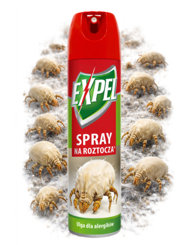 Expel spray na roztocza dla alergików bezpieczny 150ml | Sklep ...